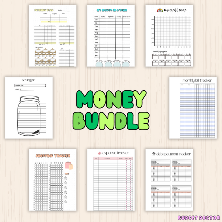 Bundle Inserts – Budget Doctor