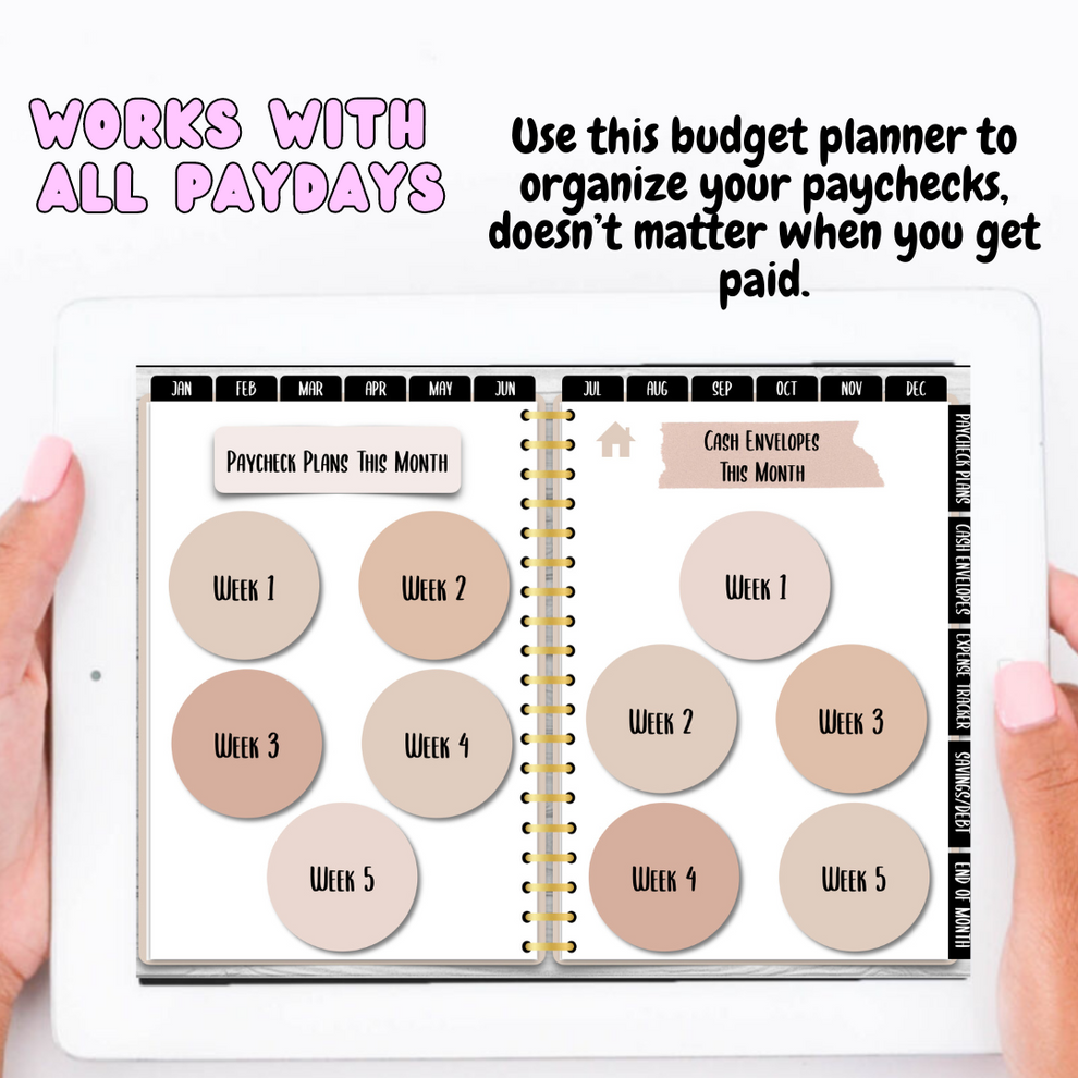 The Budget Planner | Digital – Budget Doctor