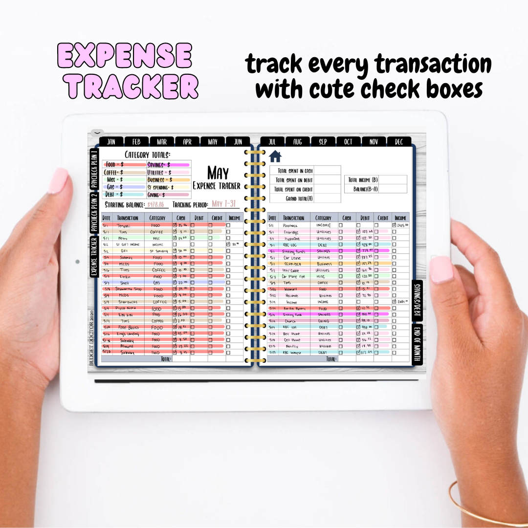 The Budget Planner | Digital – Budget Doctor