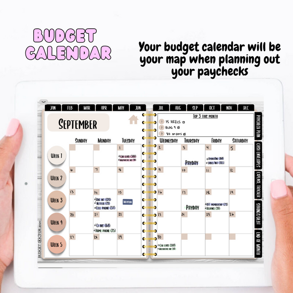 The Budget Planner | Digital – Budget Doctor