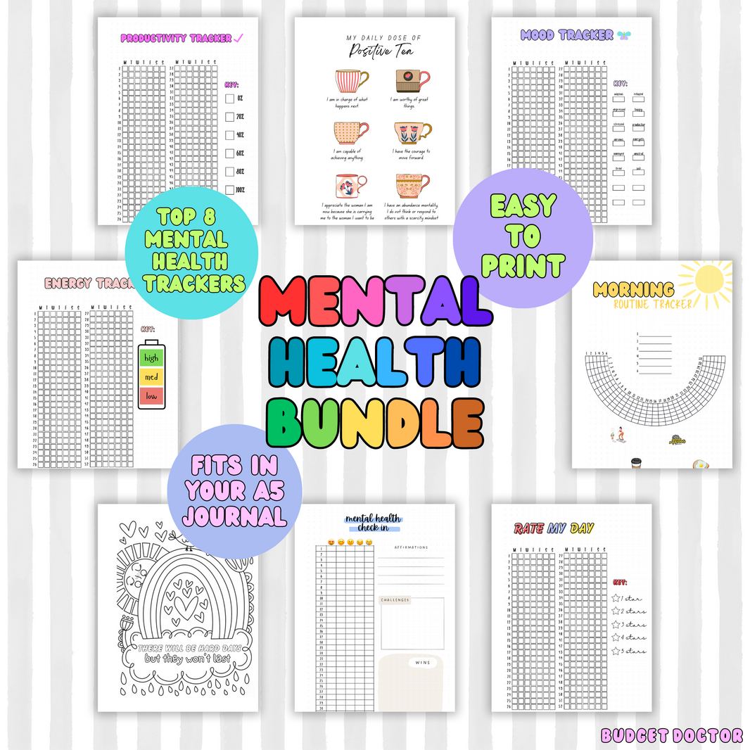 Digital Downloads (PDFs) – Budget Doctor